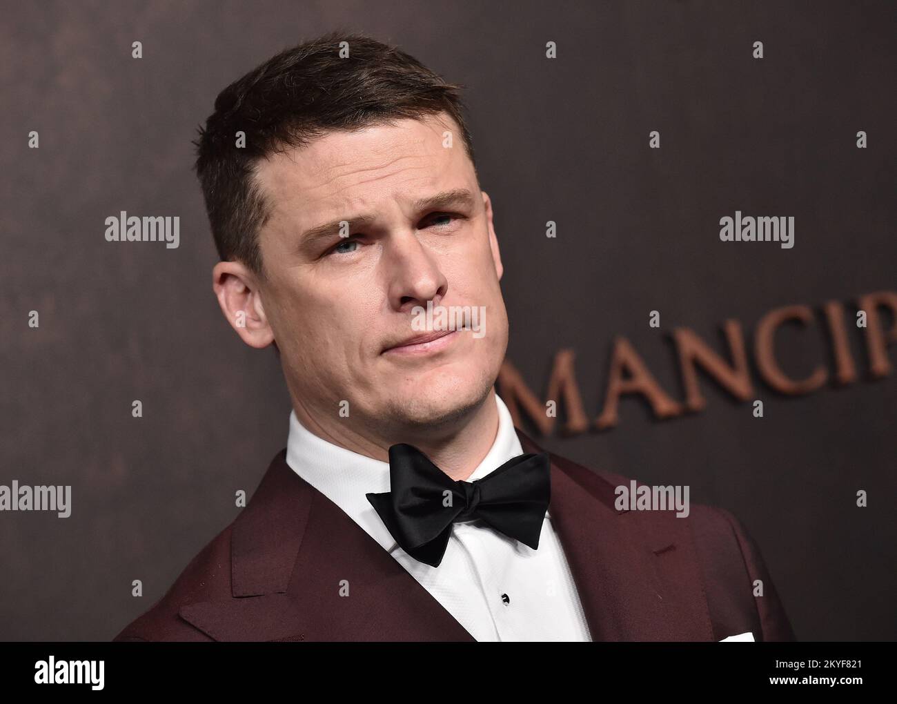 Grant Harvey arriving to the premiere of Apple Original Films ...