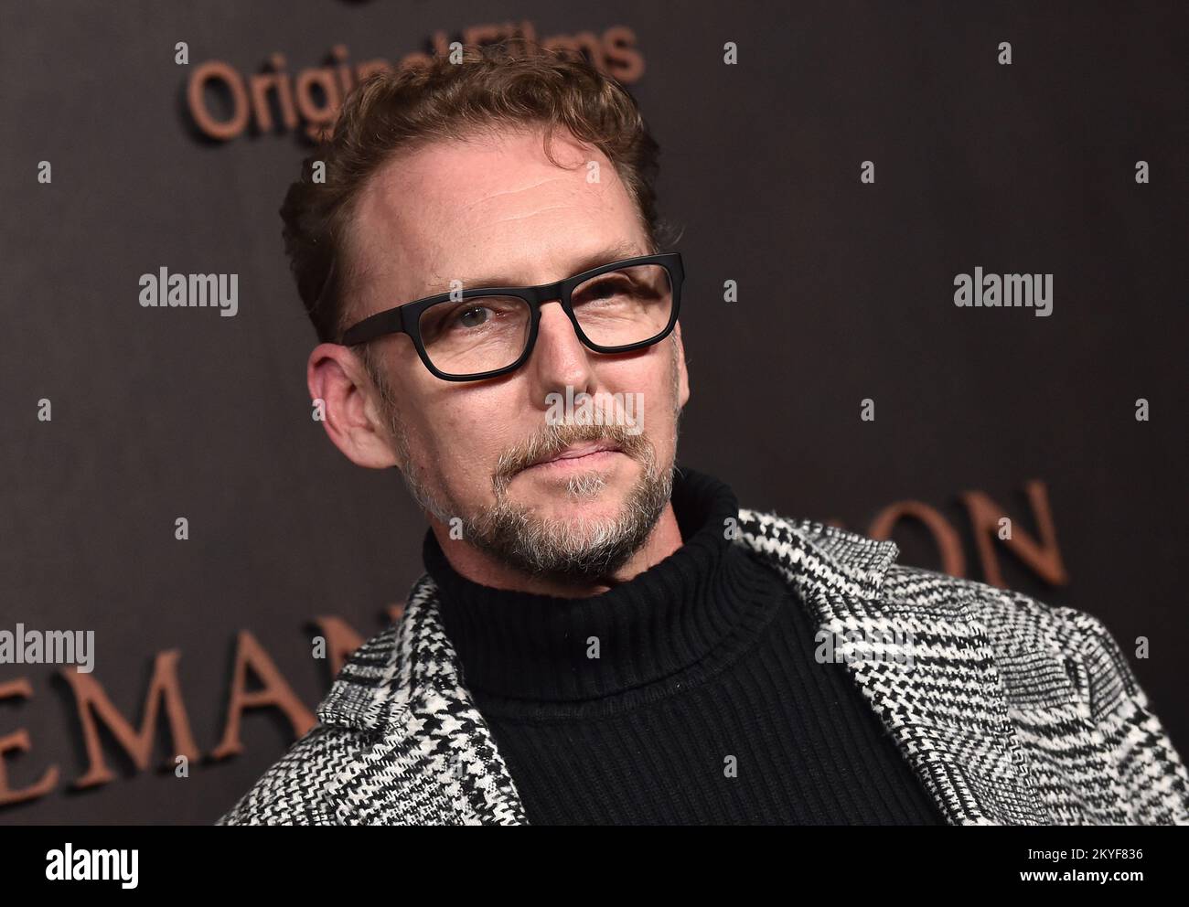 Jayson Warner Smith arriving to the premiere of Apple Original Films ...