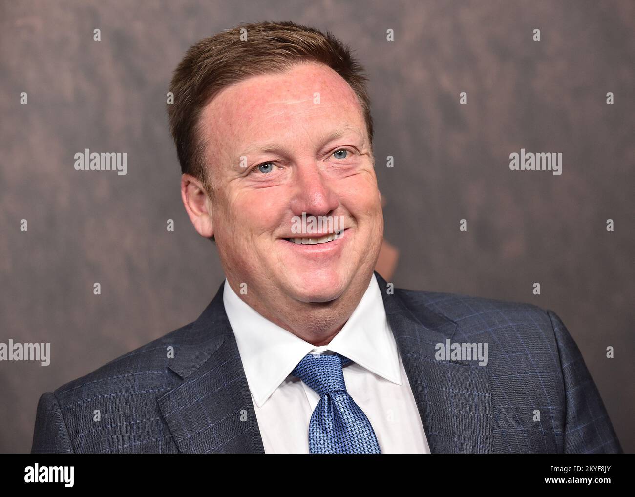 Westwood, USA. 30th Nov, 2022. Cliff Roberts arriving to the premiere ...