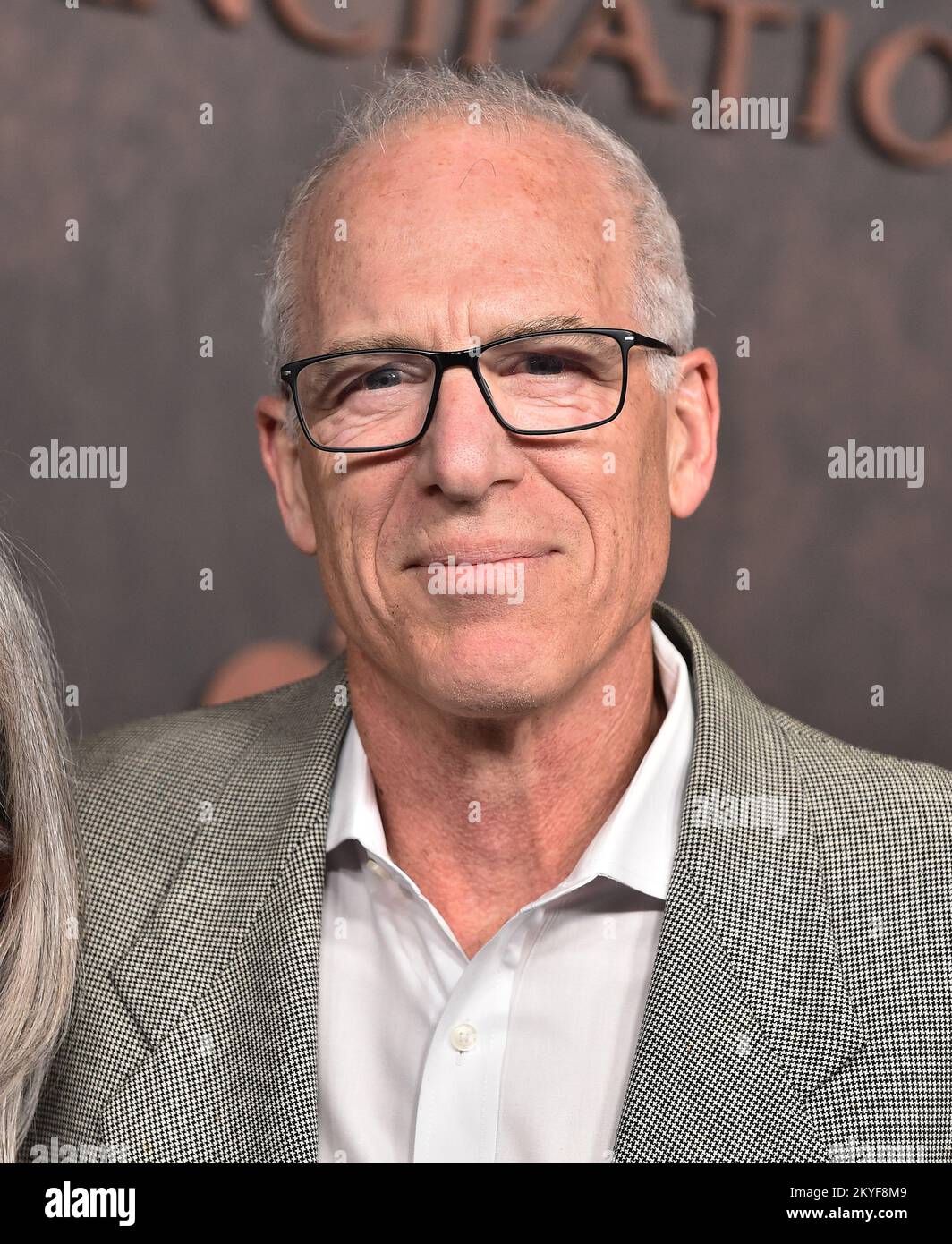 Westwood, USA. 30th Nov, 2022. Chris Brigham arriving to the premiere ...