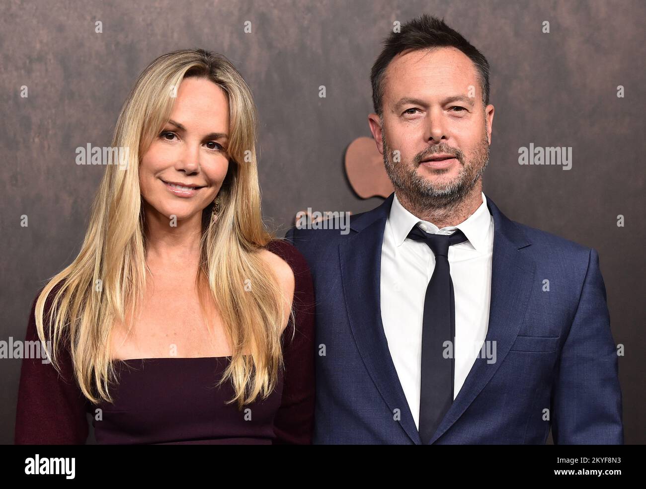 Westwood, USA. 30th Nov, 2022. Jon Mone and Joanna Mone arriving to the ...