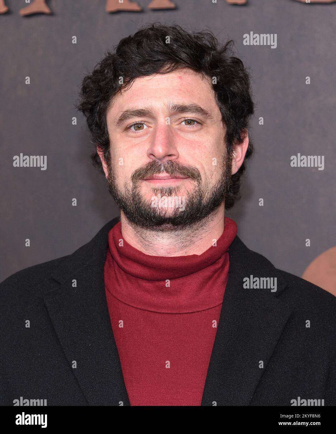 Westwood, USA. 30th Nov, 2022. Dave Davis arriving to the premiere of ...