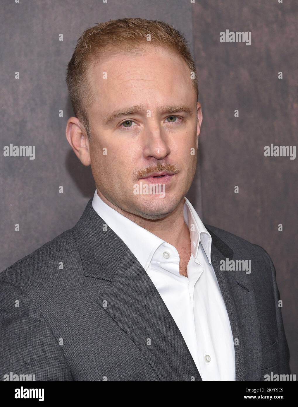 Westwood, USA. 30th Nov, 2022. Ben Foster arriving to the premiere of ...