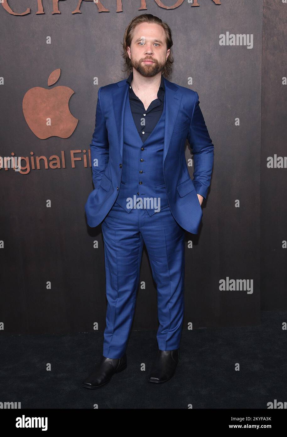 Westwood, USA. 30th Nov, 2022. Austin Alexander arriving to the ...