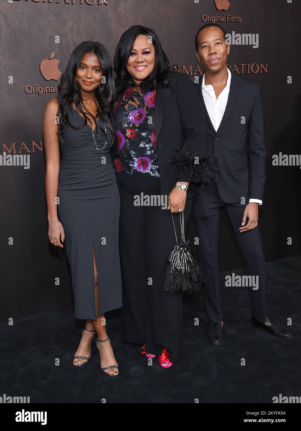 Westwood, USA. 30th Nov, 2022. Asia Rochon Fuqua, Lela Rochon and ...