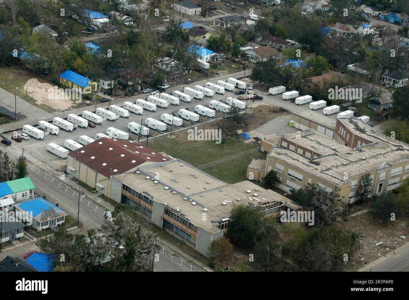 Hurricane Katrina, Biloxi, Miss., December 10, 2005 -- The FEMA DuKate ...