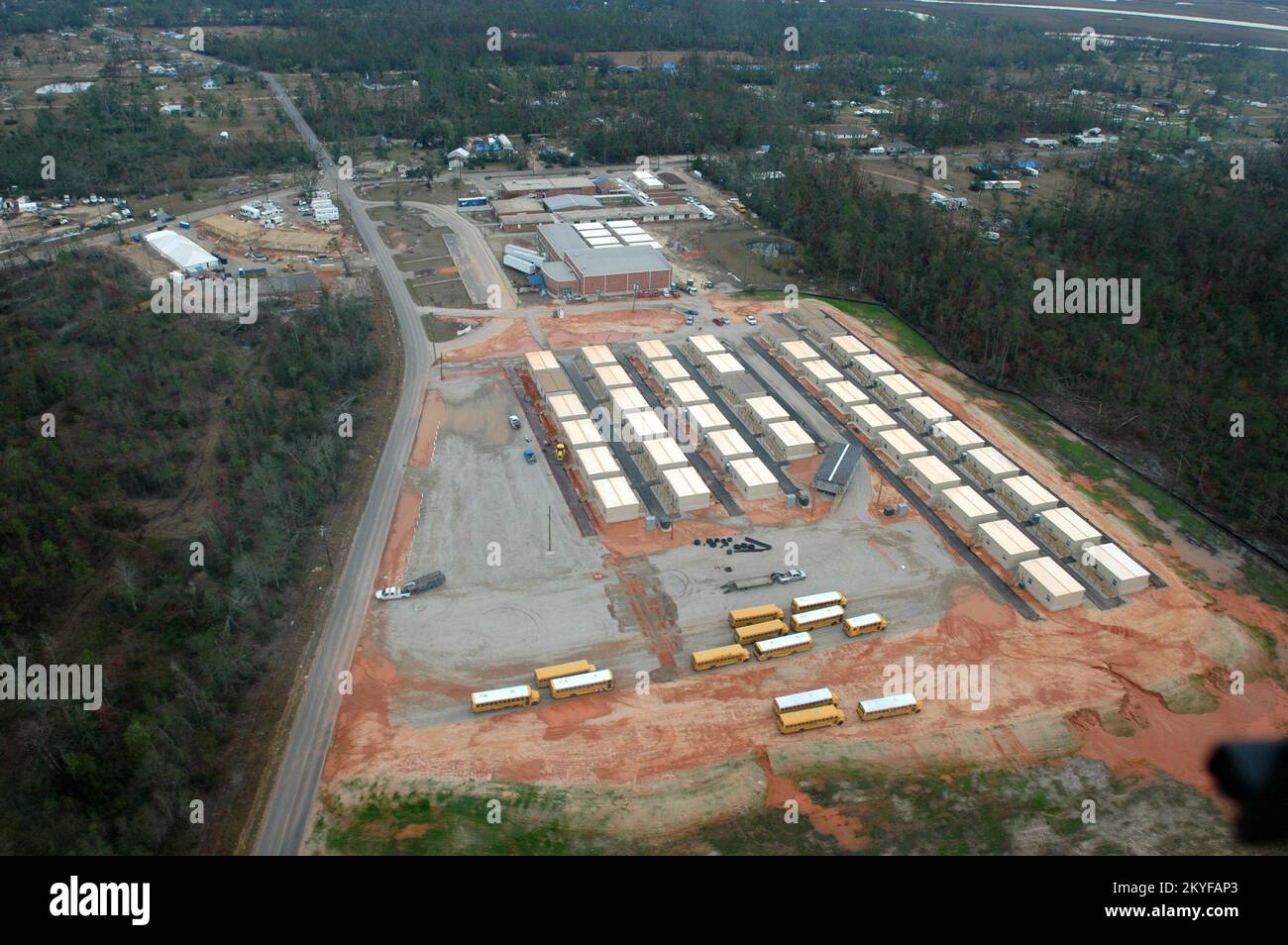 Hurricane Katrina, DeLisle Miss., December 10, 2005 -- FEMA provided ...