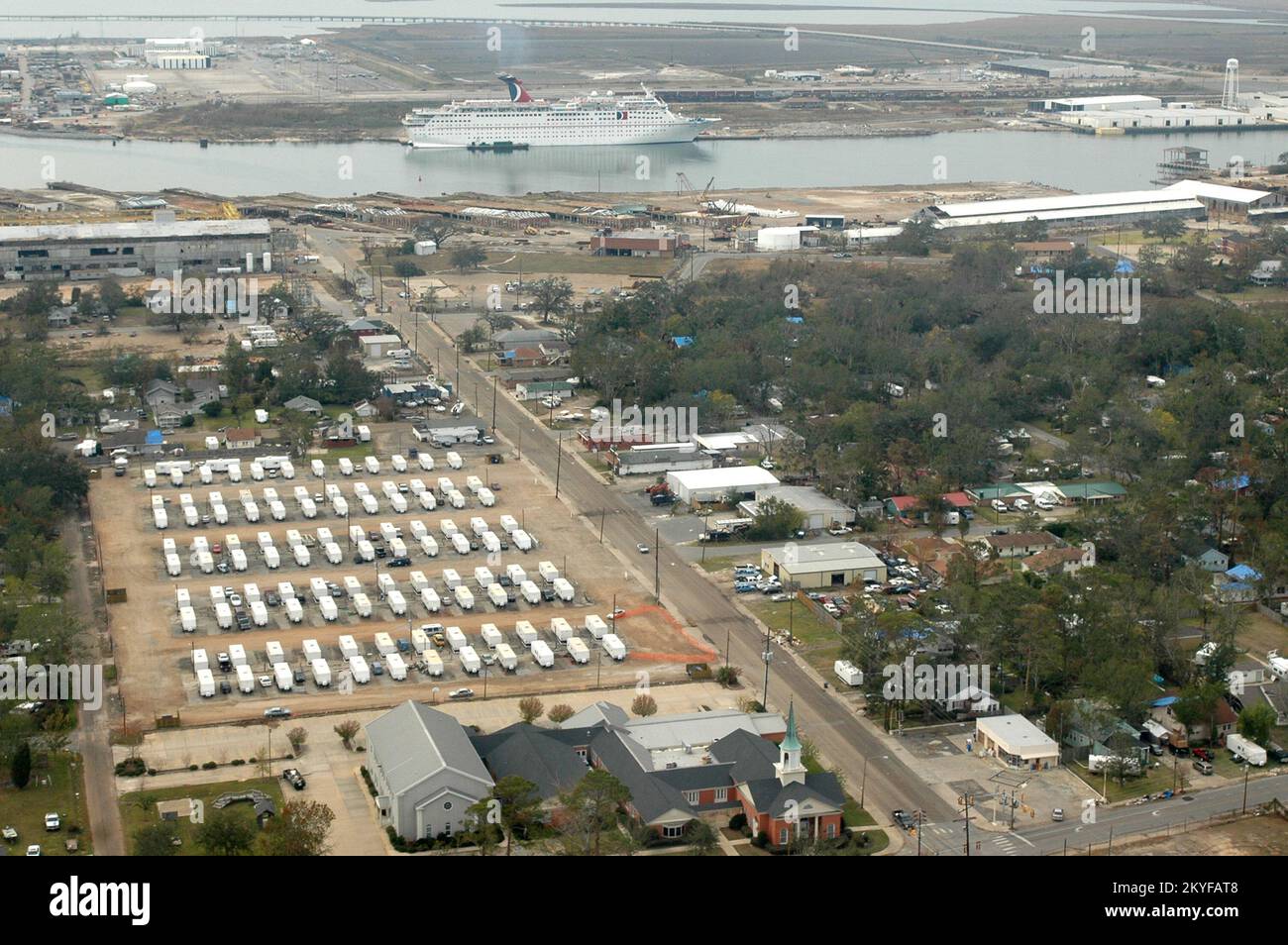 Hurricane Katrina, Pascagoula, Miss., December 10, 2005 -- The FEMA ...