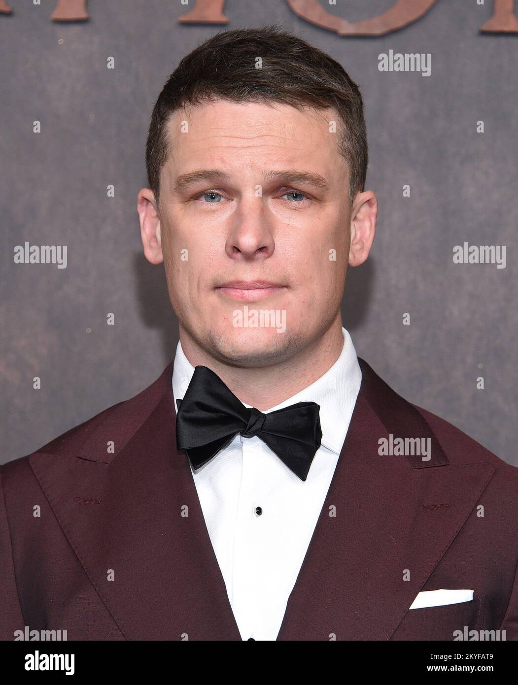 Westwood, USA. 30th Nov, 2022. Grant Harvey arriving to the premiere of ...