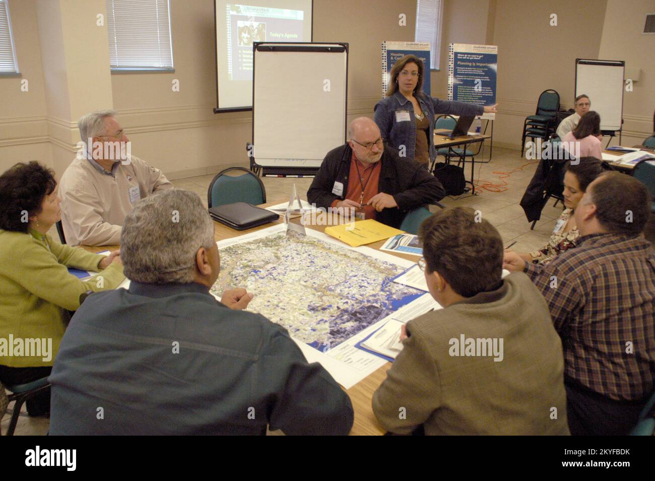Hurricane katrina protection hi-res stock photography and images - Alamy