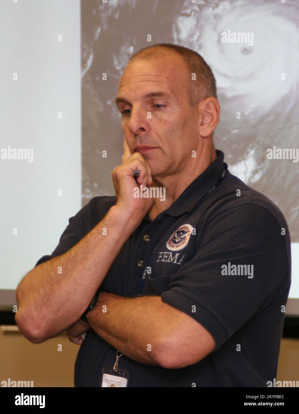 Hurricane Katrina, Baton Rouge, LA, December 15, 2005 -- Federal ...