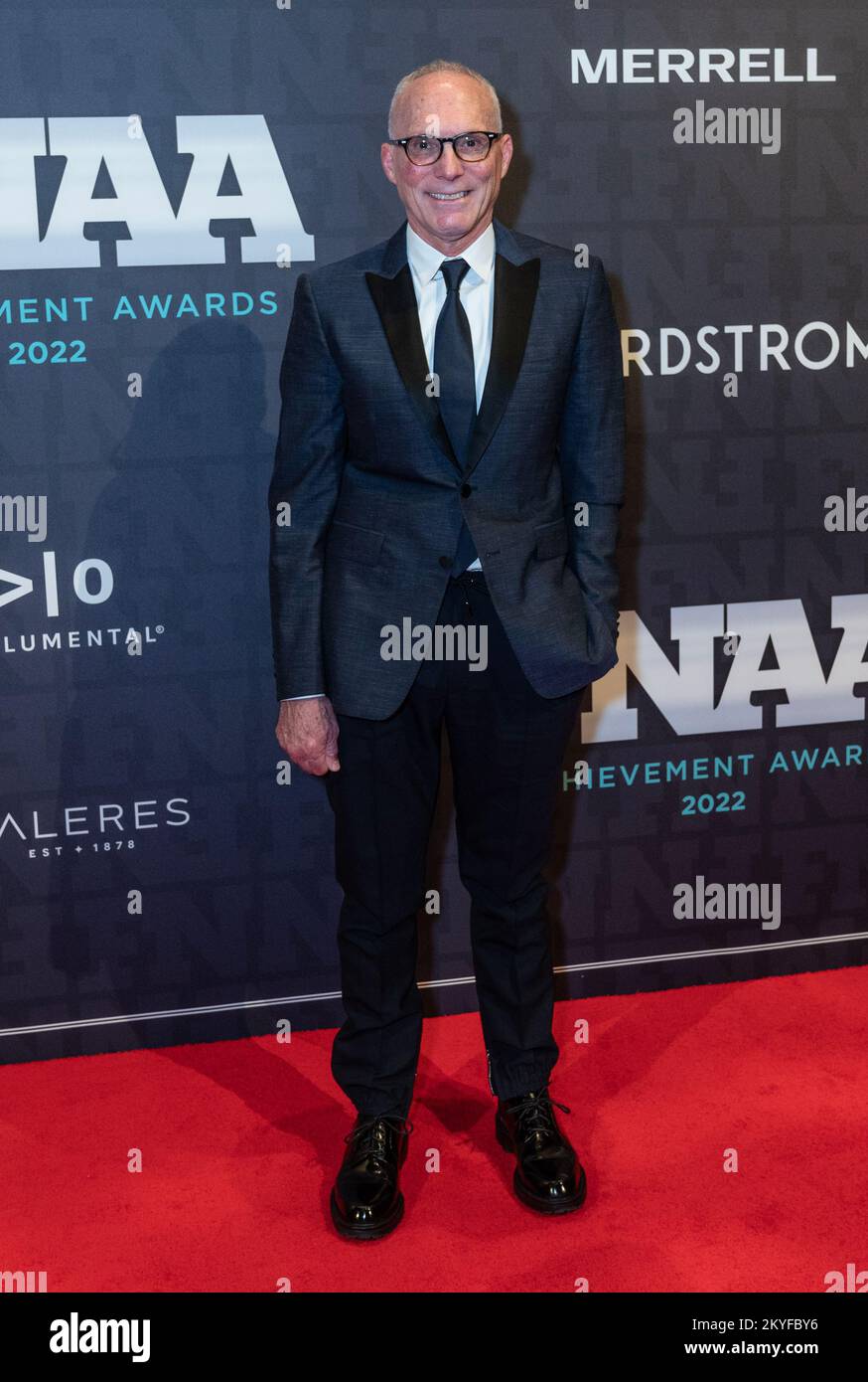 Scott Meden attends the 2022 Footwear News Achievement Awards at ...