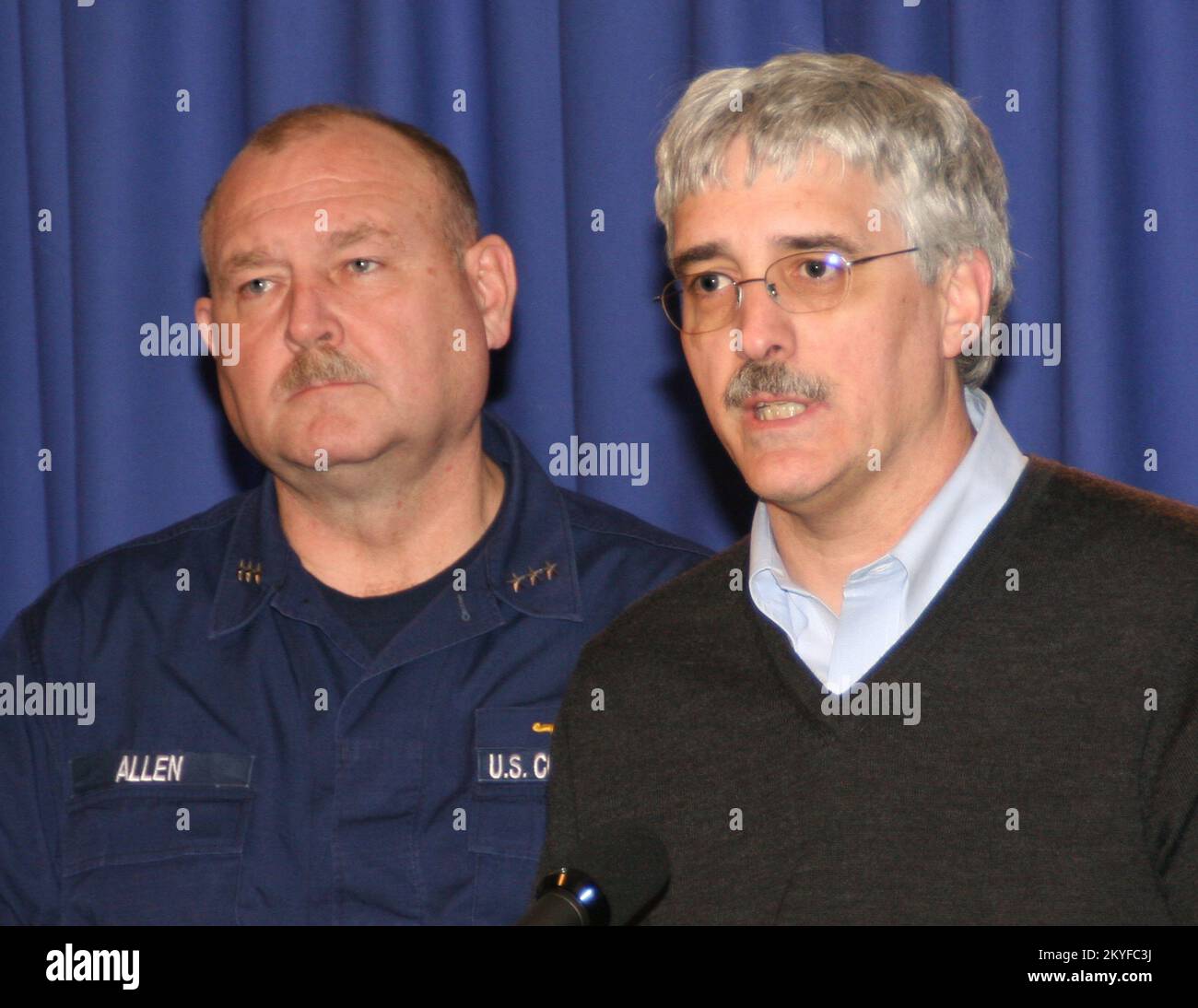 Hurricane Katrina, Baton Rouge, LA, December 19, 2005 - Vice Admiral ...