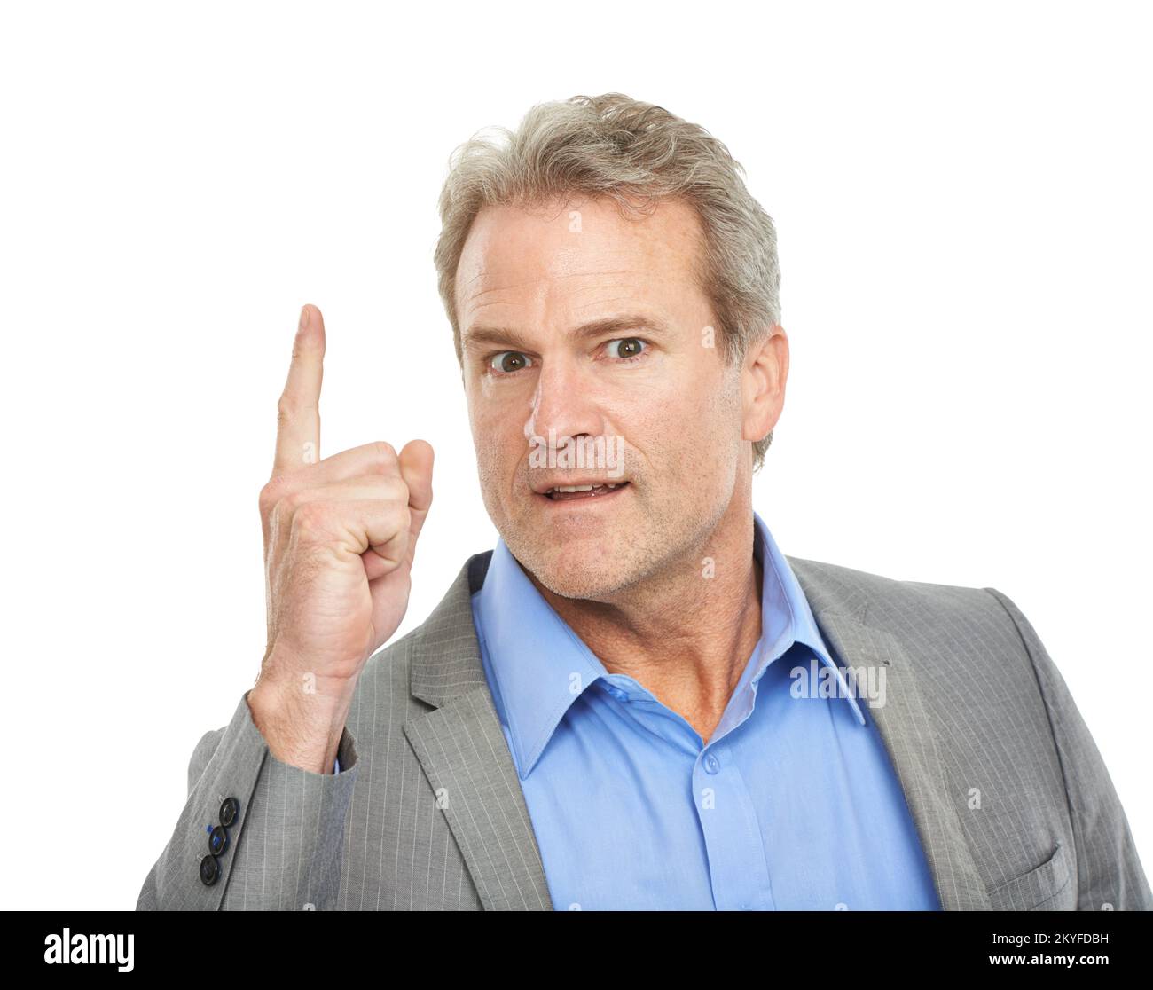 Angry dad upset pointing hi-res stock photography and images - Alamy