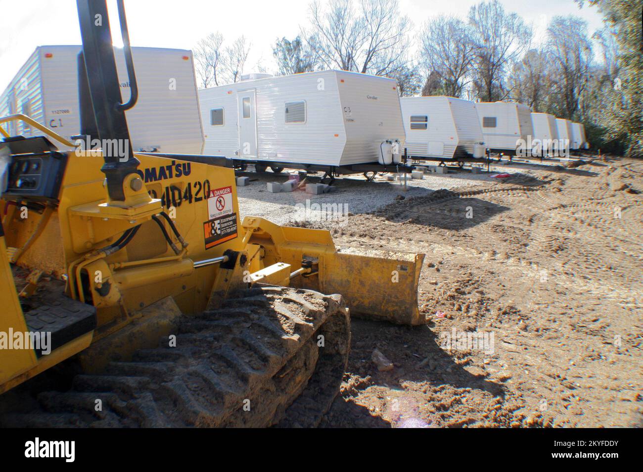 Hurricane Katrina, Baton Rouge, LA, January 4, 2006 - FEMA travel ...