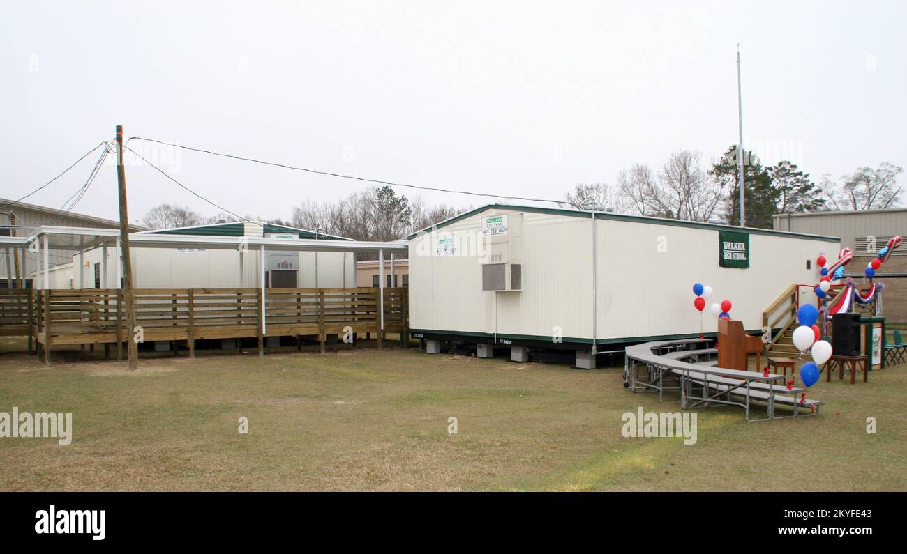 Hurricane Katrina, Walker, LA, January 12, 2006 - Walker High School of ...