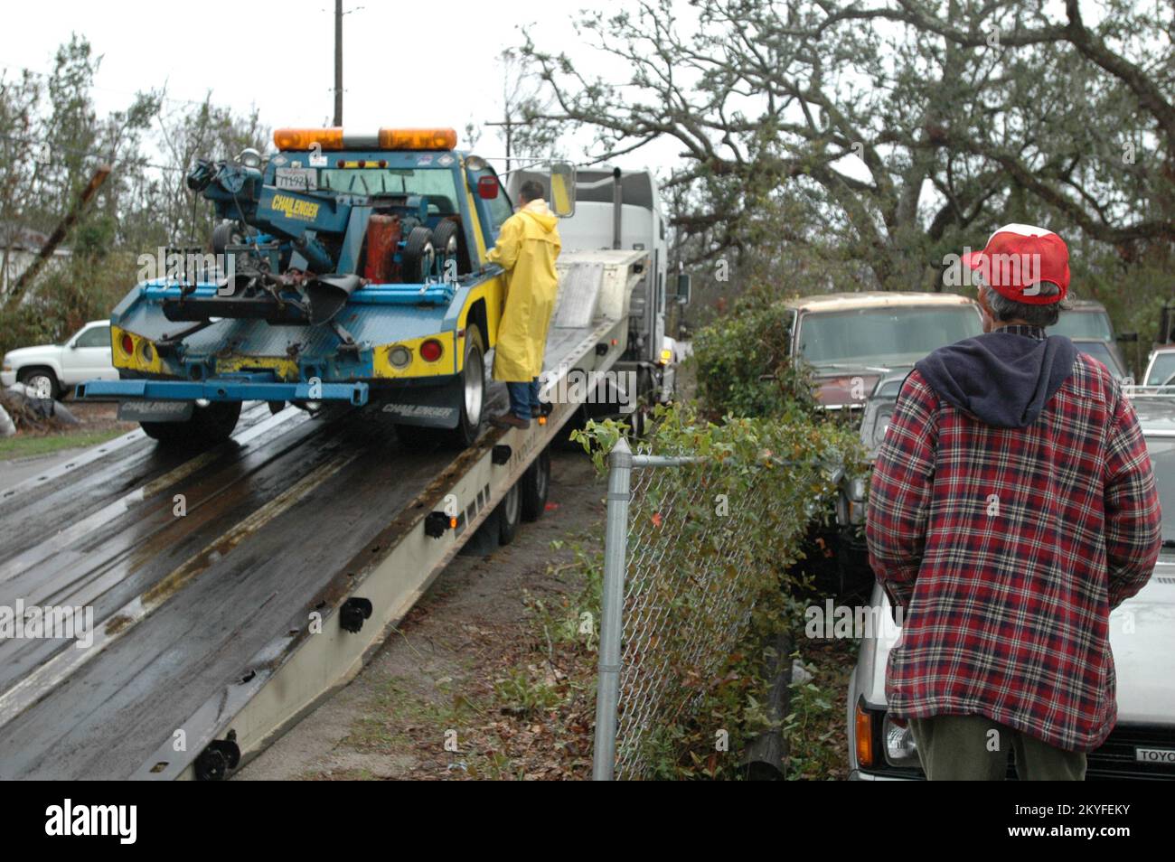 Hurricane Katrina, Pass Christian, Miss., January 17, 2006 -- Wrecker ...