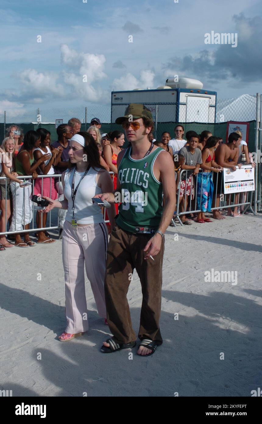 Miami Beach 2004: FILE PHOTO - Danny Masterson at *NSYNC's Challenge ...