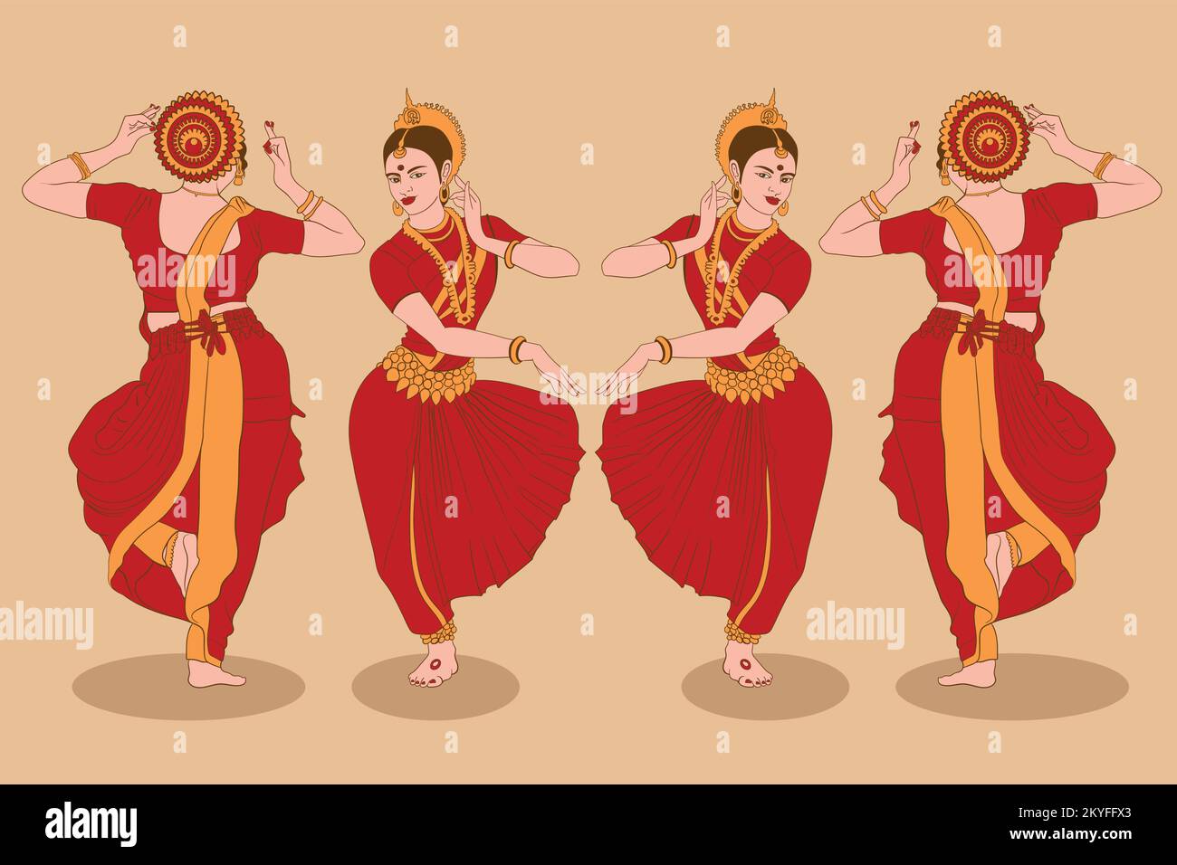 Traditional clothing music dance folk Stock Vector Images - Alamy