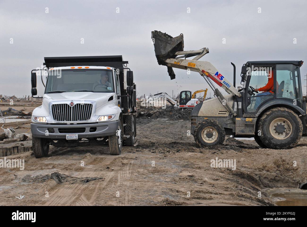 DR-1607 Hurricane Katrina Stock Photo - Alamy