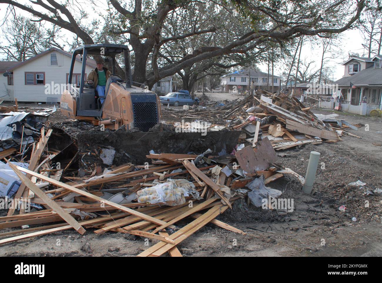 DR-1607 Hurricane Katrina Stock Photo - Alamy