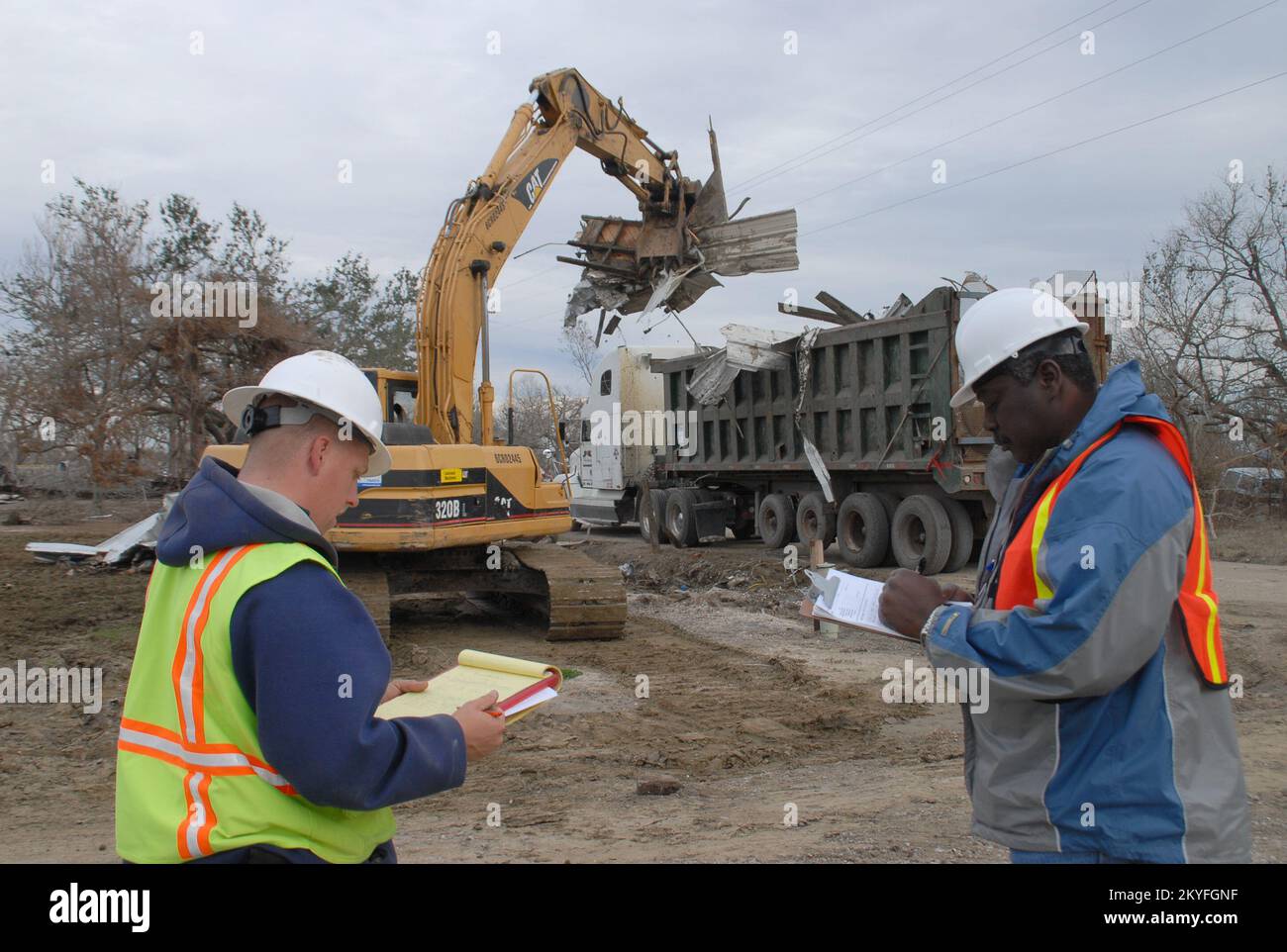 DR-1607 Hurricane Katrina Stock Photo - Alamy