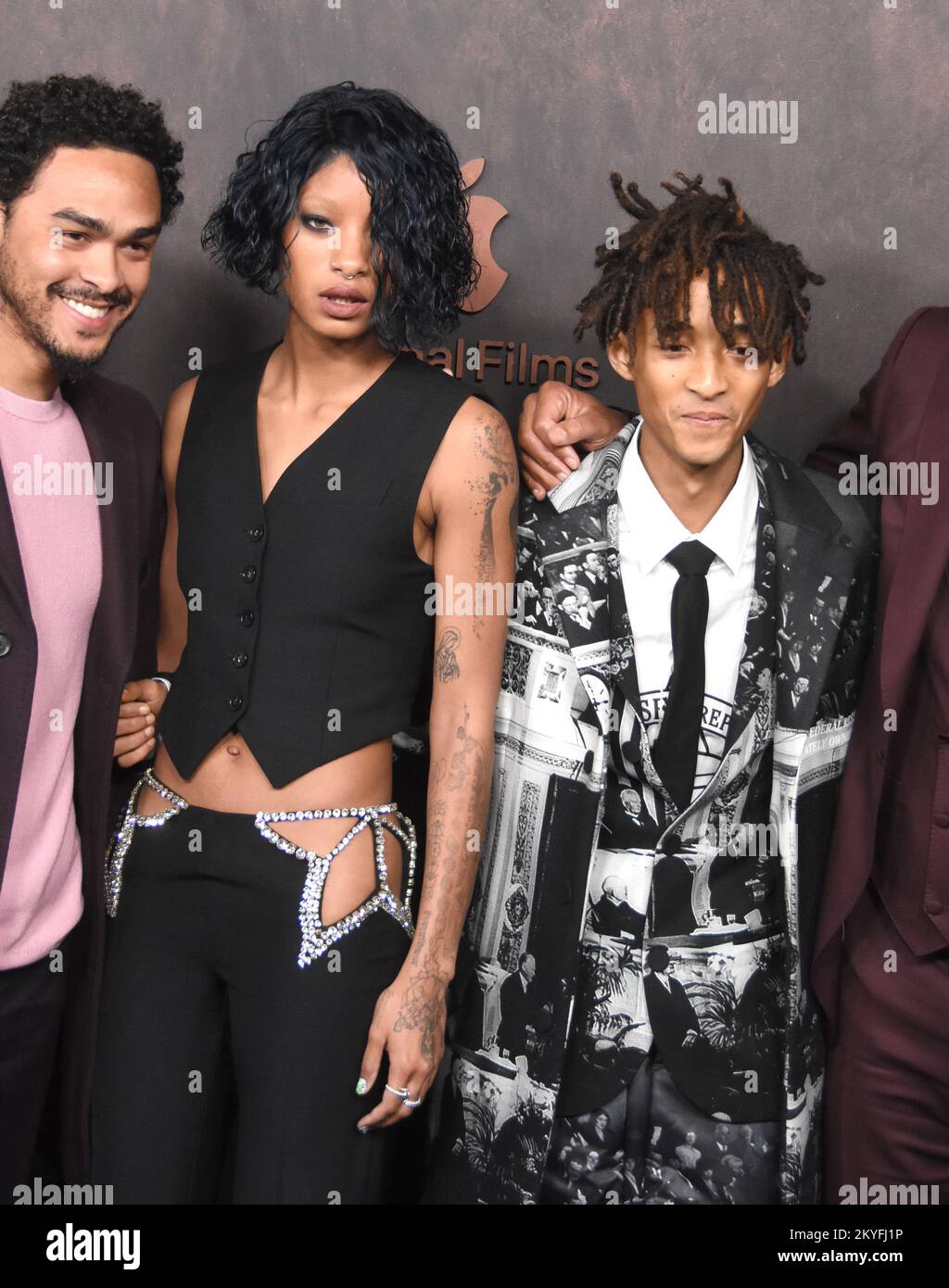 Los Angeles, California, USA 30th November 2022 (L-R) Actor Trey Smith ...