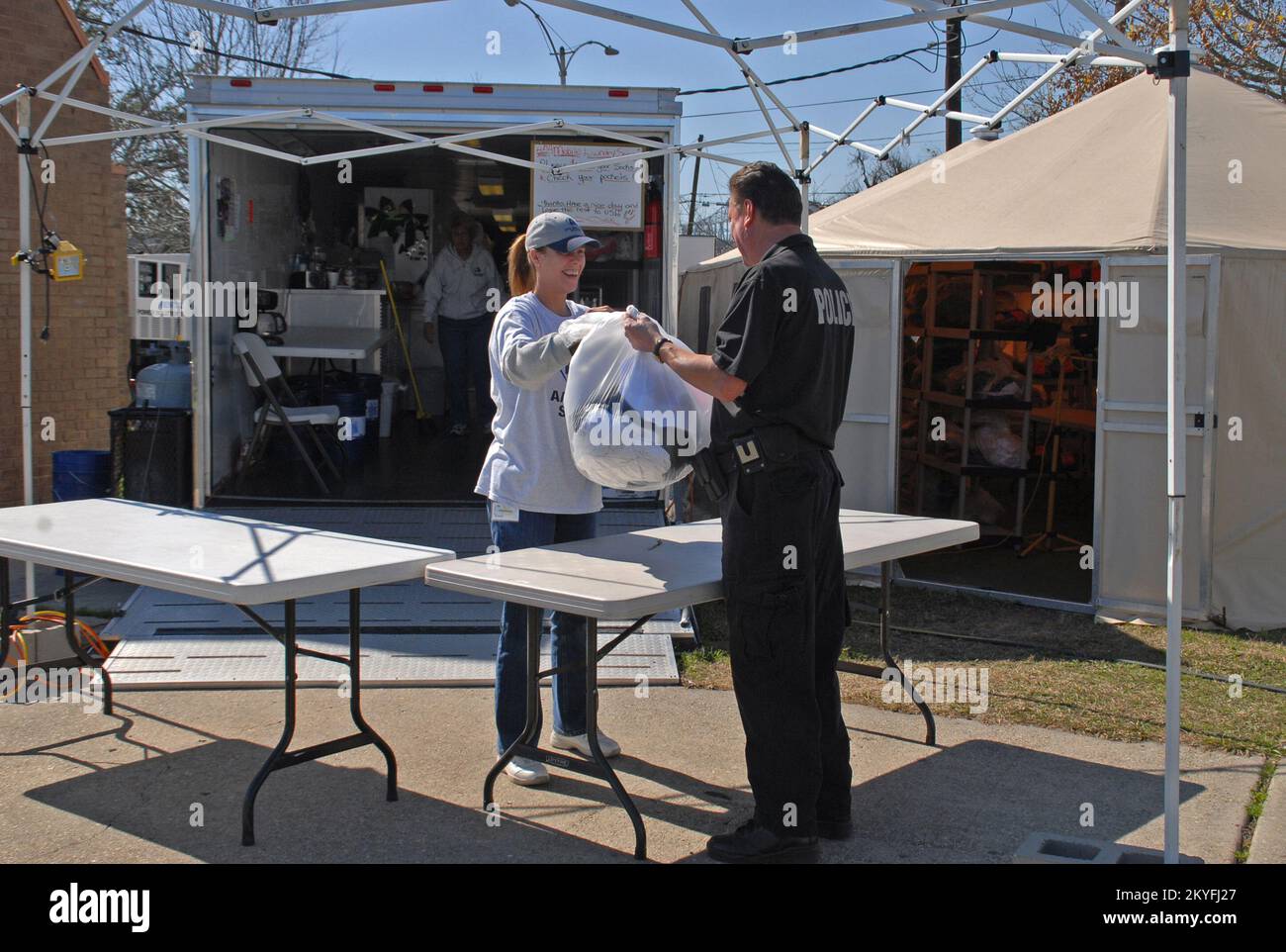 Temporary sanitation units hi-res stock photography and images - Alamy
