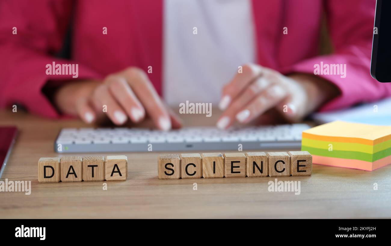 Modern data scientist hi-res stock photography and images - Alamy