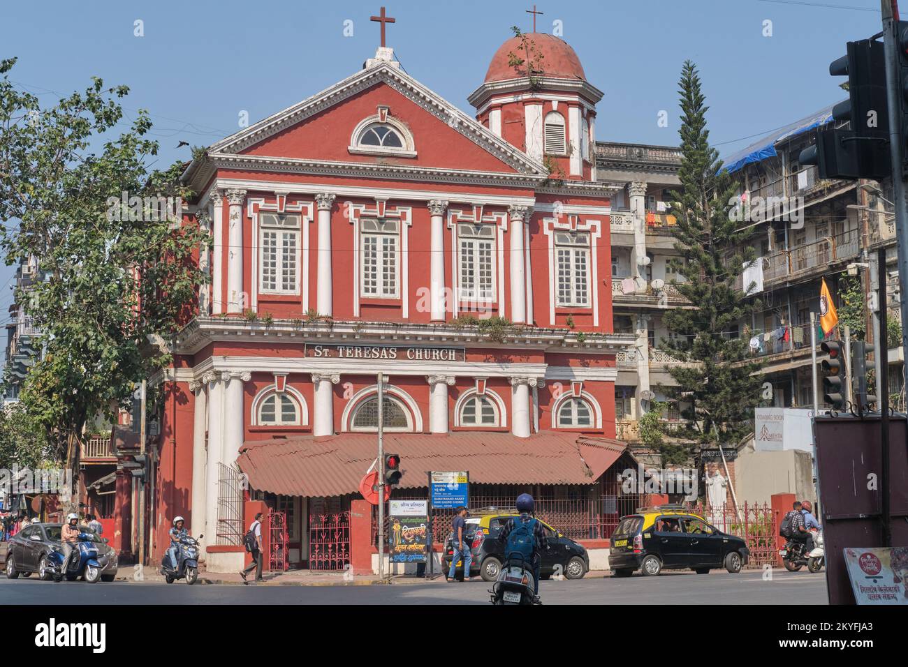 St. Teresa's Church, also called Girgaum Church, named after its ...