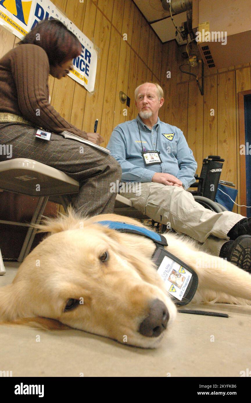 Hurricane Katrina, Biloxi, Miss., February 20, 2006 -- Chaplain Ralph ...