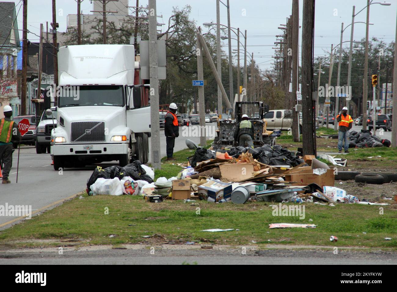 Hurricane Katrina, New Orleans, LA, February 24, 2006 - FEMA ...