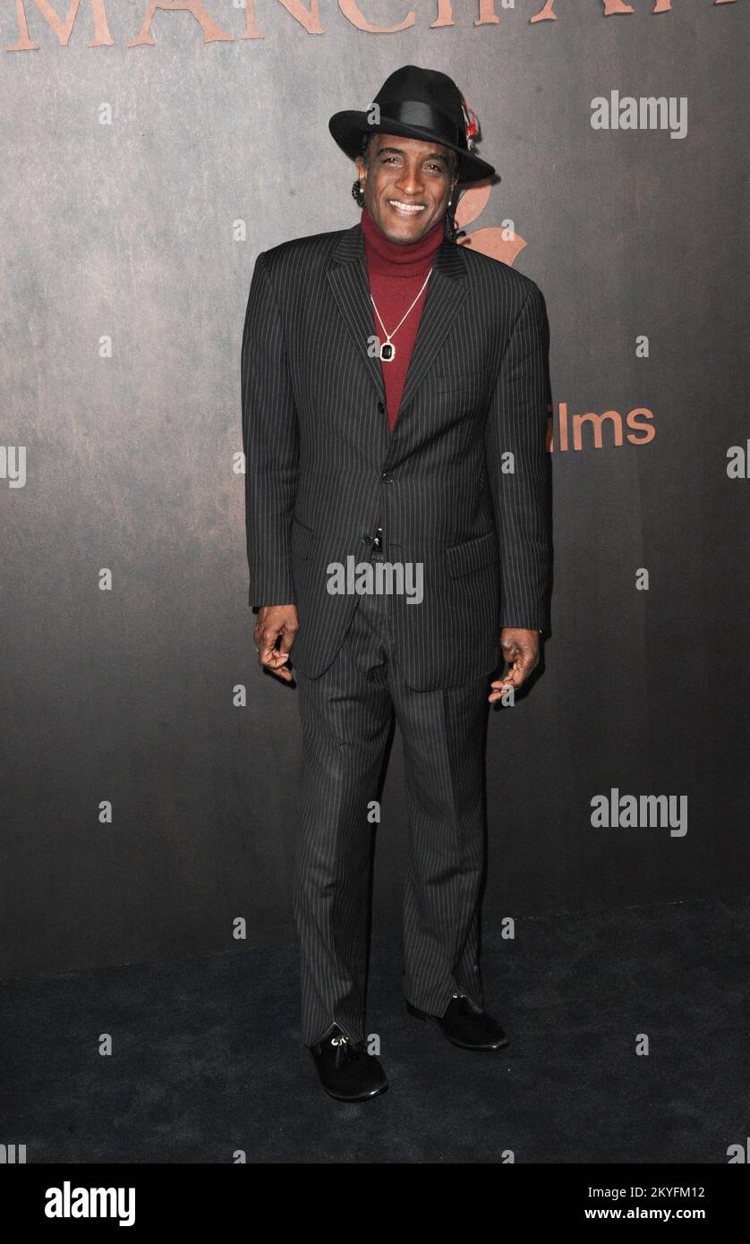 Los Angeles, CA. 30th Nov, 2022. Clyde Risley Jones at arrivals for ...