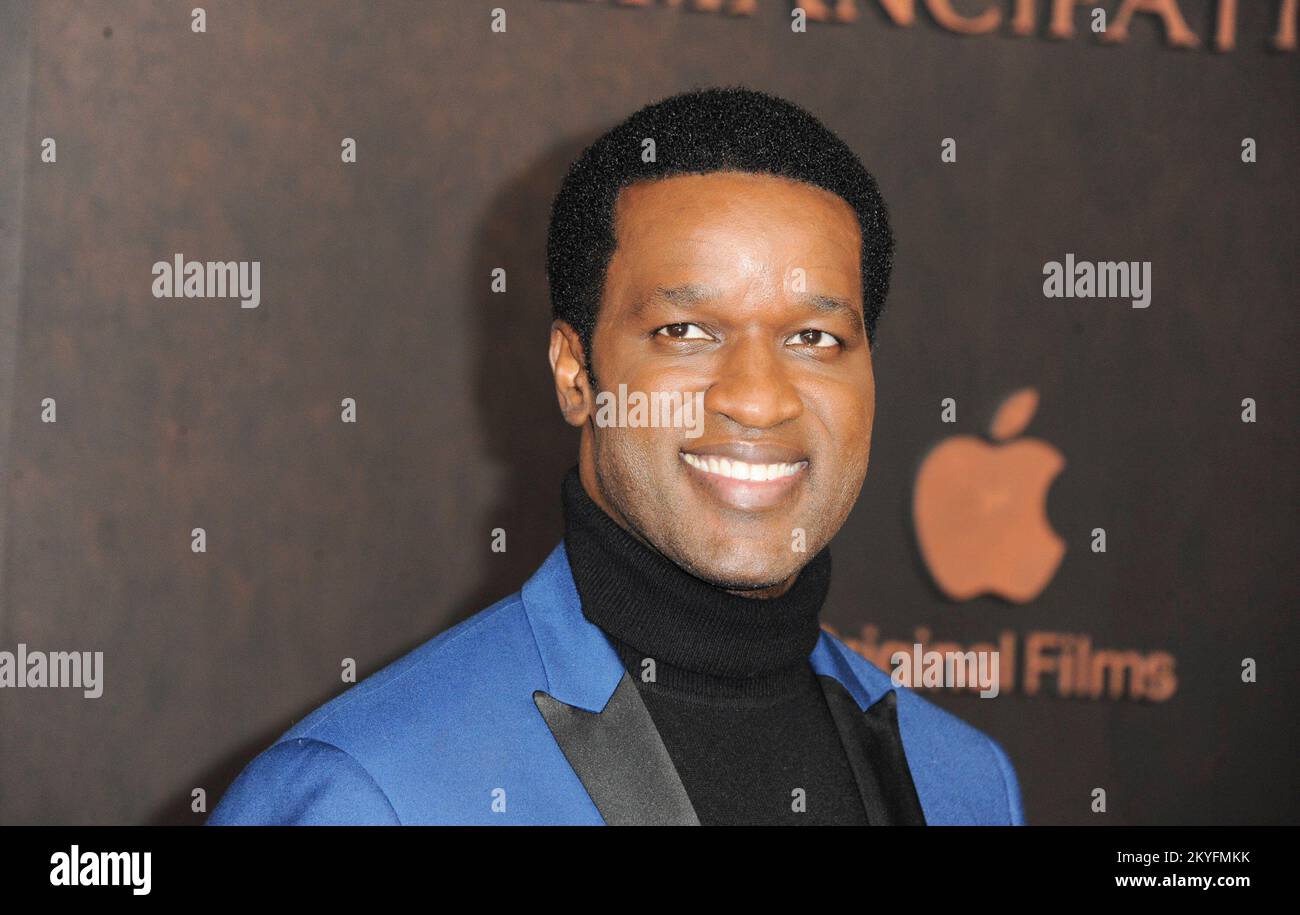Los Angeles, CA. 30th Nov, 2022. Gilbert Owuor at arrivals for ...