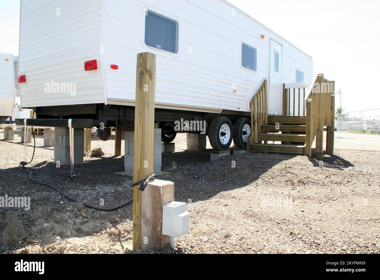 Hurricane Katrina, New Orleans, LA, February 27, 2006 - This FEMA ...