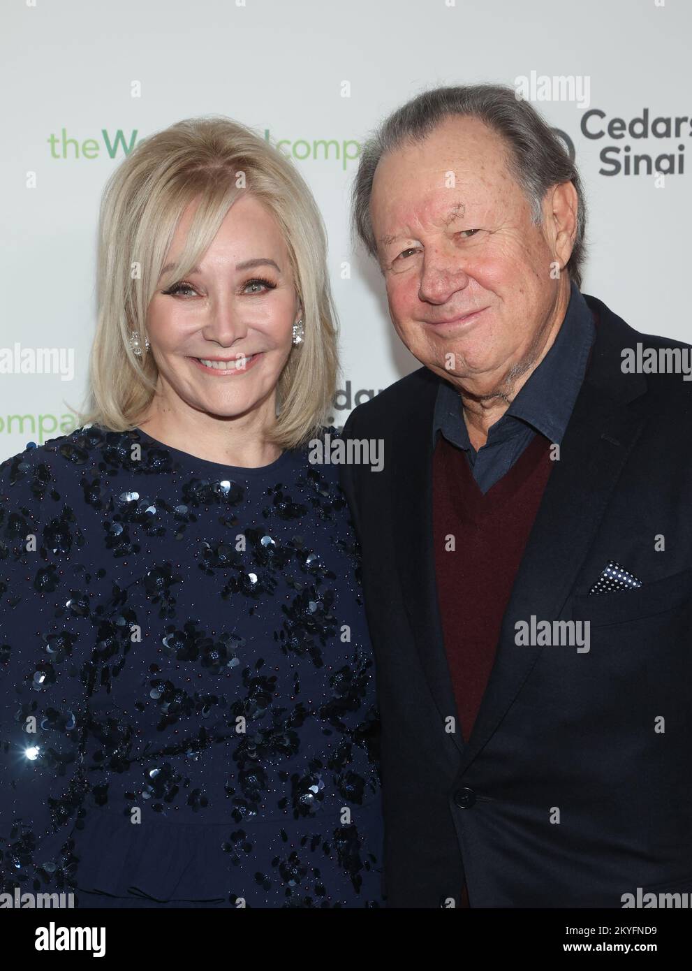 30 November 2022 -Beverly Hills, California - Nadine Schiff-Rosen, Fred ...