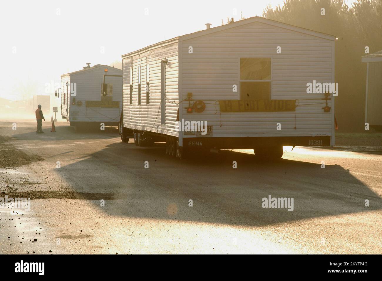 Hurricane Katrina, HOPE, AR, March 10, 2007 -- The first two of 23 ...
