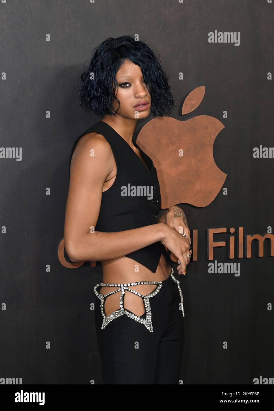 Los Angeles, USA. 30th Nov, 2022. Willow Smith at the premiere for ...