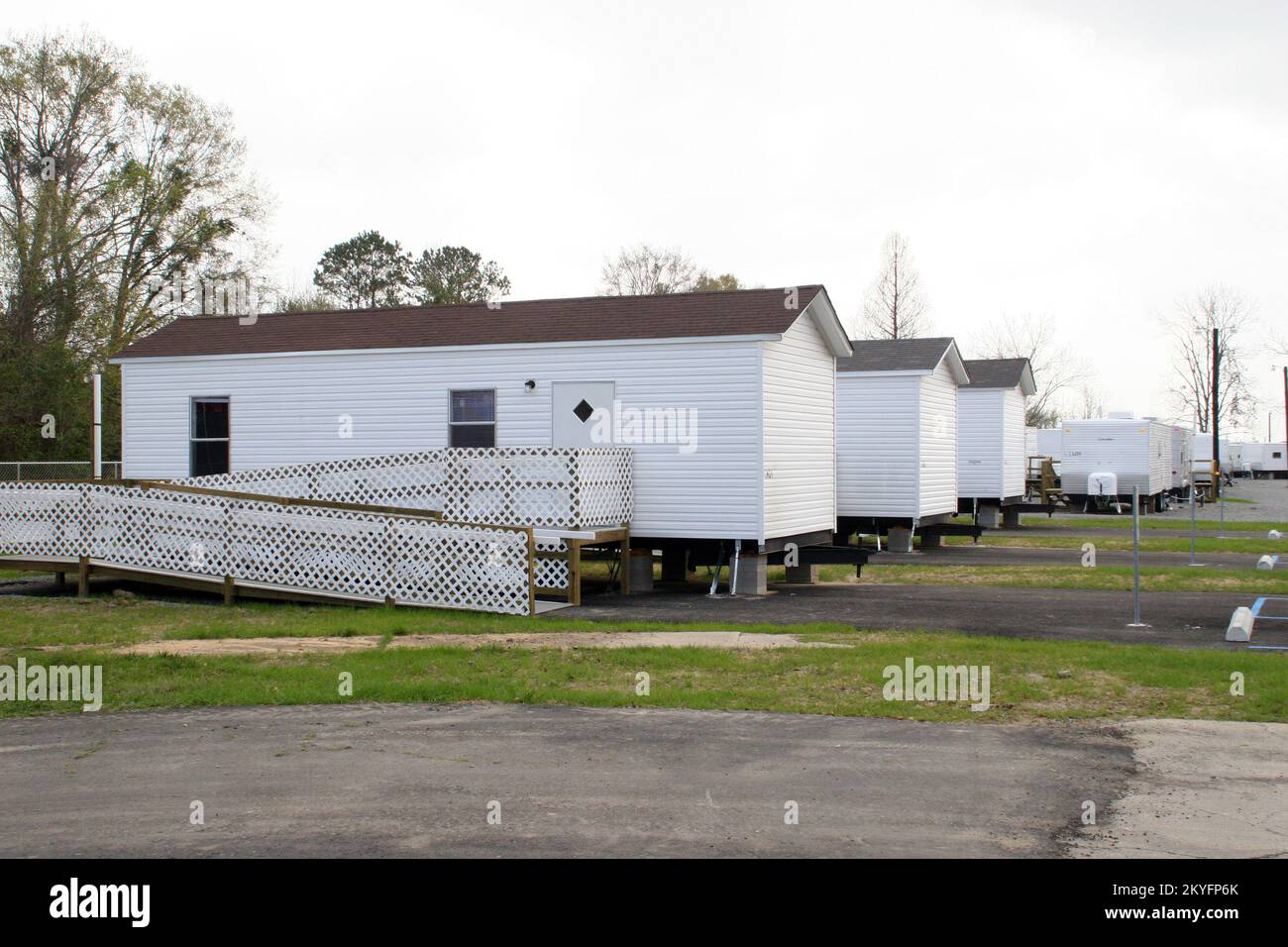 Hurricane Katrina, Baton Rouge, LA, March 6, 2006 - FEMA provided ...