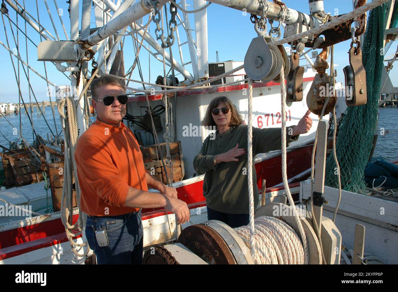 Hurricane Katrina, Pass Christian, Miss., March 7, 2006 -- Billy and ...