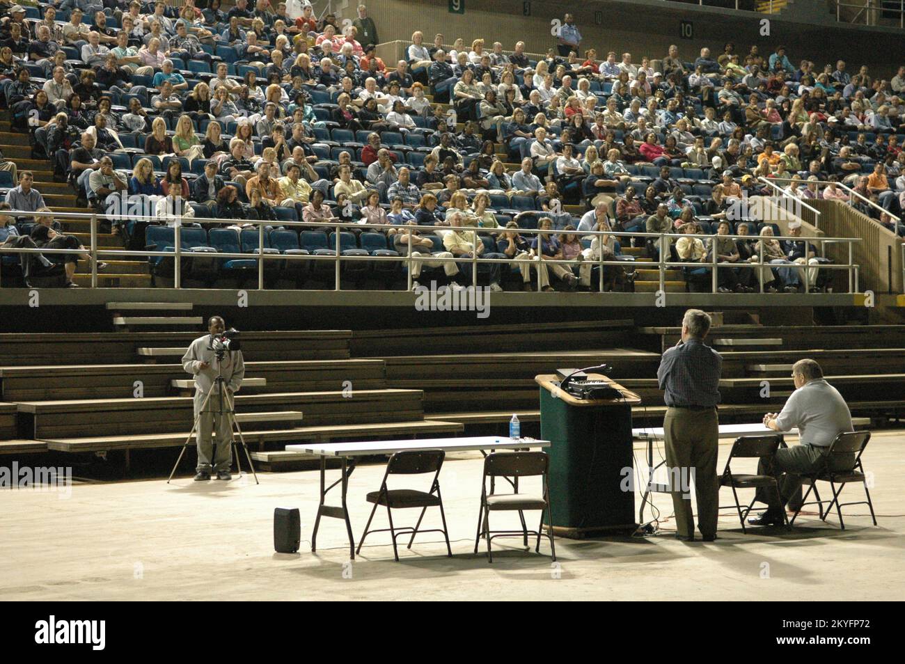Hurricane Katrina, Biloxi, Miss., March 7, 2006 -- FEMA Deputy Director ...
