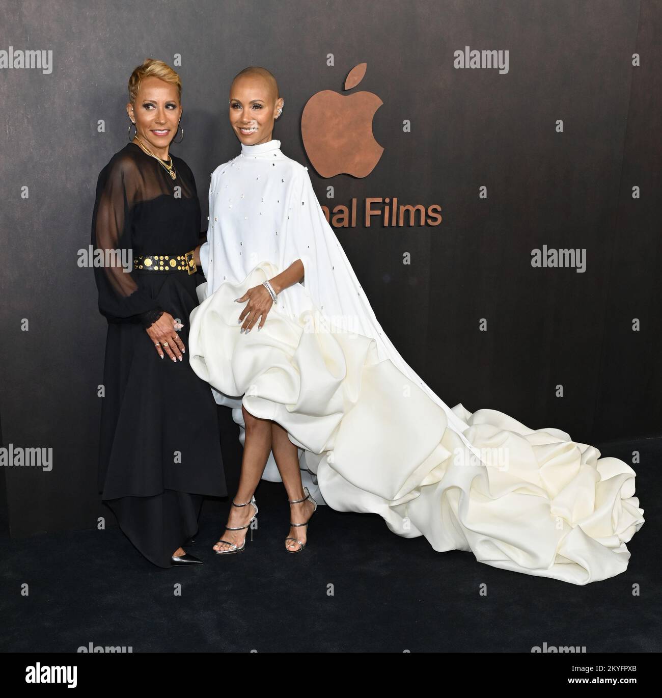 Los Angeles, USA. 30th Nov, 2022. Jada Pinkett Smith & mother Adrienne Banfield-Norris at the ...