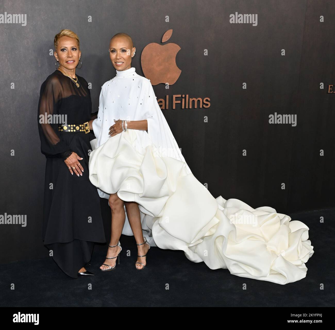 Los Angeles, USA. 30th Nov, 2022. Jada Pinkett Smith & mother Adrienne Banfield-Norris at the ...