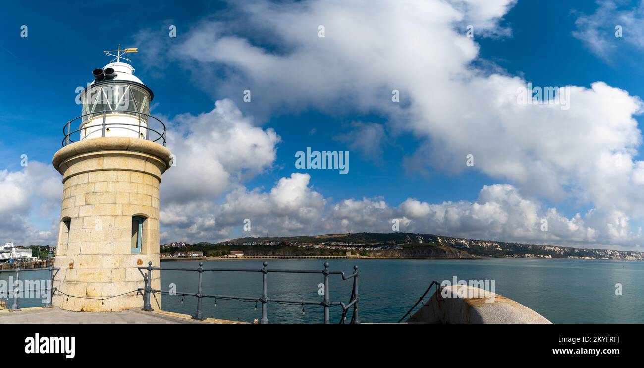 Folkestone, United Kingdom - 11 September, 2022: the Folkestone Harbor ...