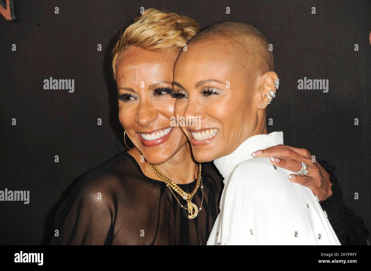 Los Angeles, CA. 30th Nov, 2022. Adrienne Banfield-Norris, Jada Pinkett ...