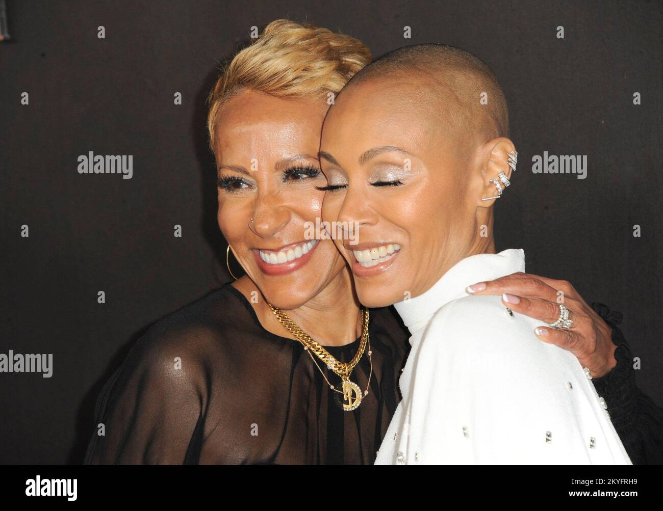 Los Angeles, CA. 30th Nov, 2022. Adrienne Banfield-Norris, Jada Pinkett Smith at arrivals for ...