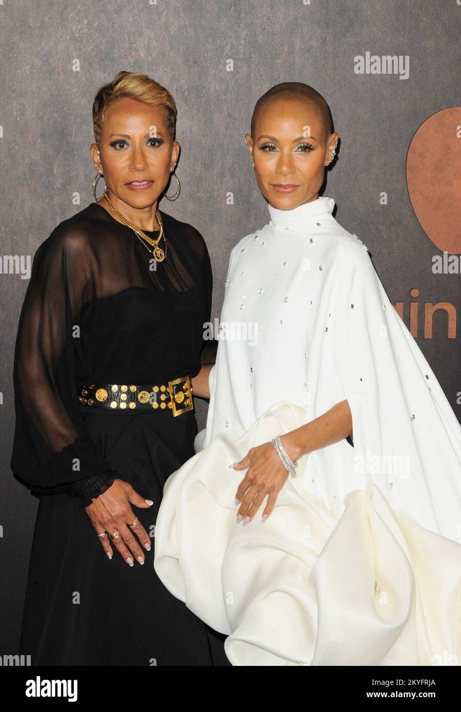 Los Angeles, CA. 30th Nov, 2022. Adrienne Banfield-Norris, Jada Pinkett Smith at arrivals for ...