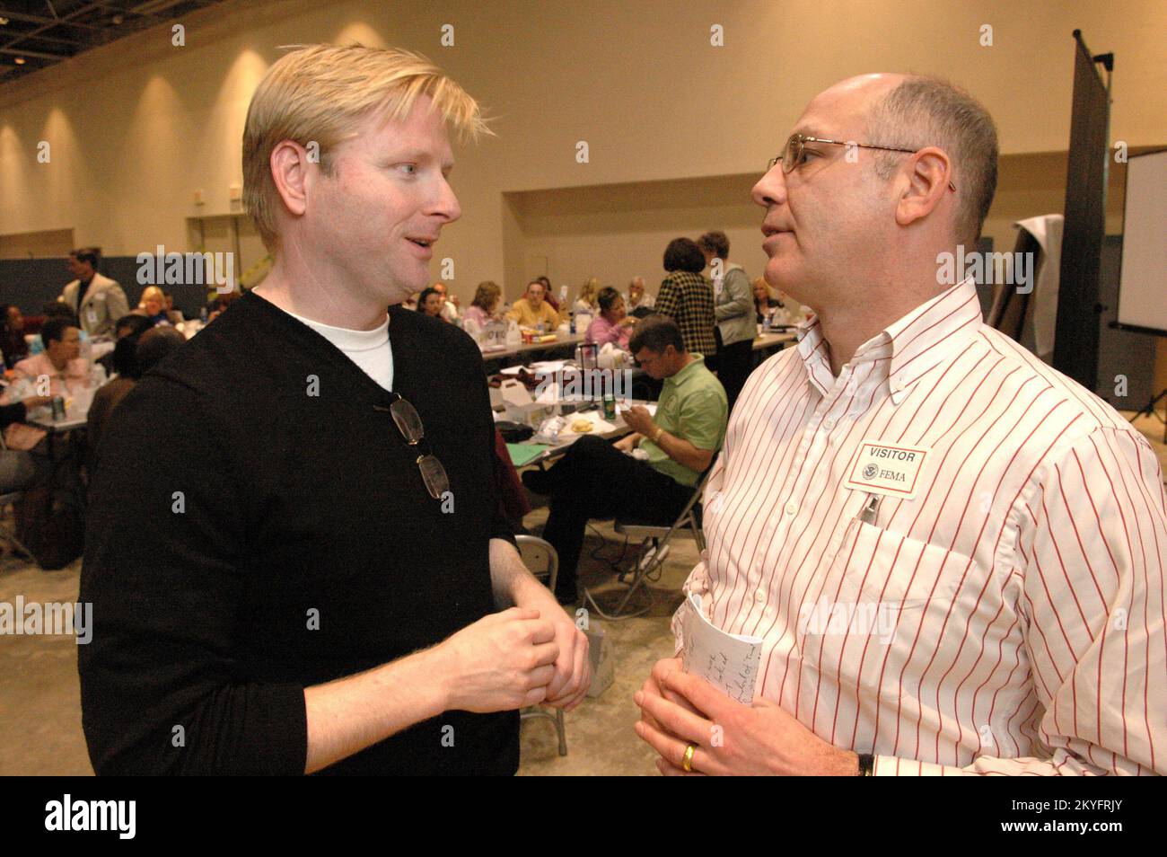 Volunteer agency liaison hi-res stock photography and images - Alamy