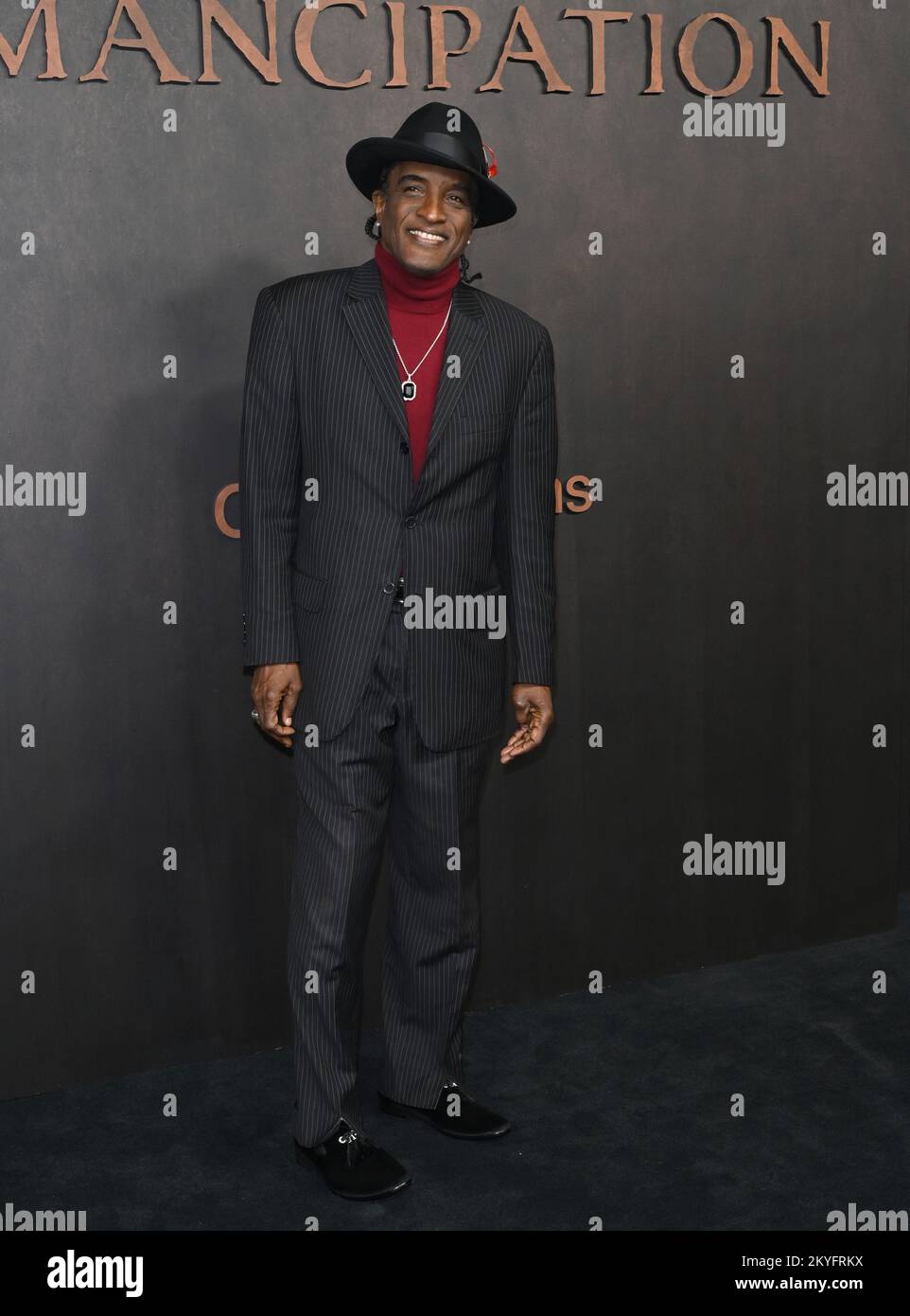 Los Angeles, USA. 30th Nov, 2022. Clyde R. Jones at the premiere for ...