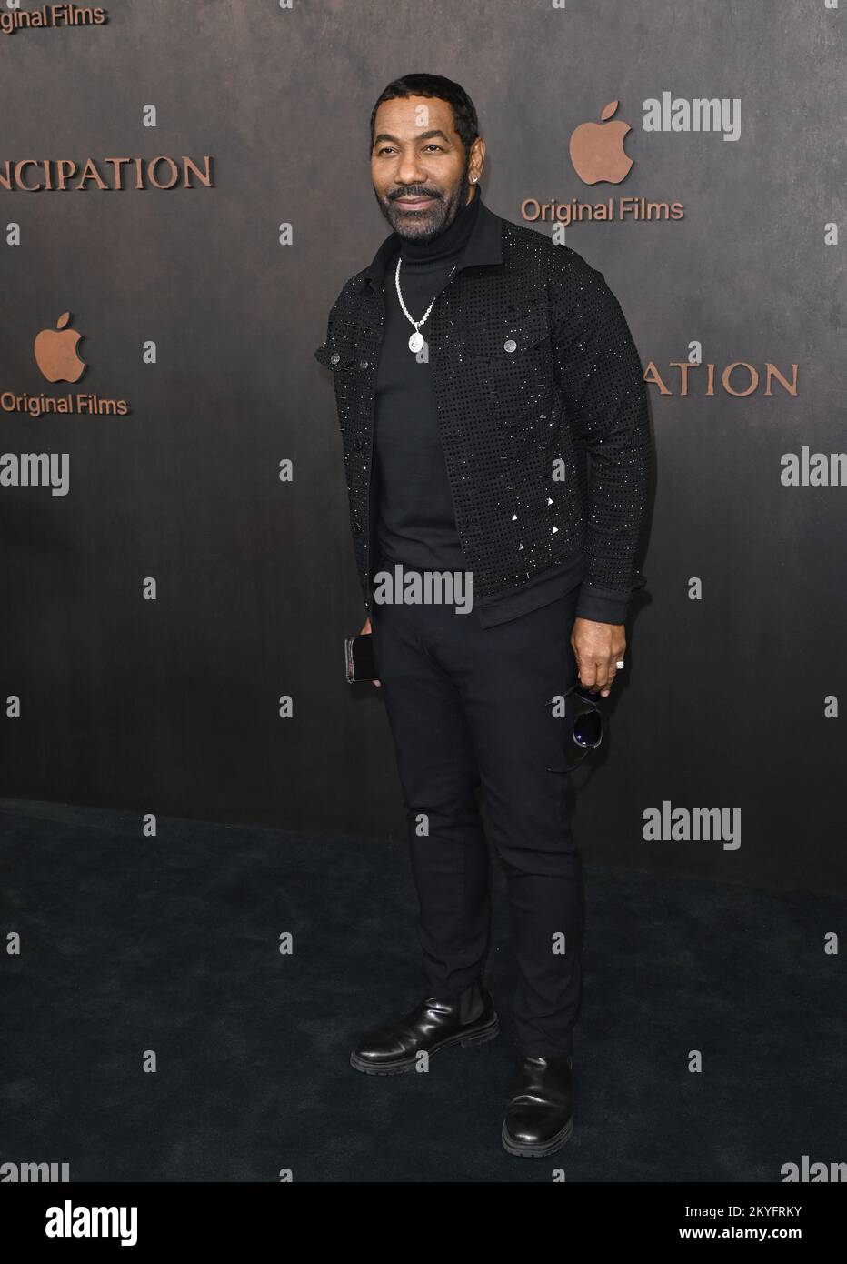 Los Angeles, USA. 30th Nov, 2022. Keith Washington at the premiere for ...
